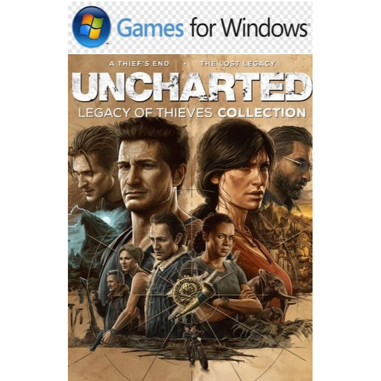 [ PC GAMES ] UNCHARTED Legacy of Thieves Collection ( DIGITAL DOWNLOAD ...