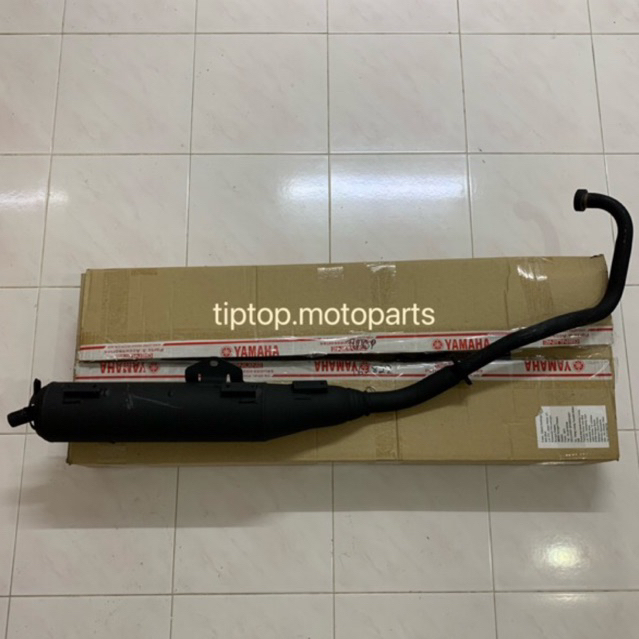 YAMAHA Y15ZR Y15 YSUKU MODEL V1 MUFFLER EXHAUST EKZOS 100% ORIGINAL HLY ...