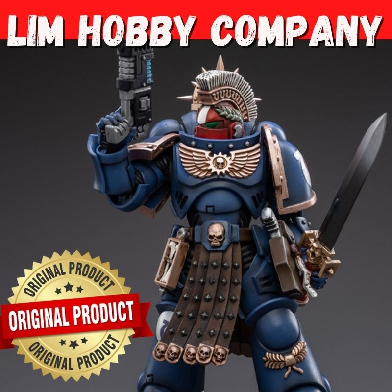 JT3020 Warhammer 40K Ultramarines Veteran Sergeant Icastus 1/18 Scale ...
