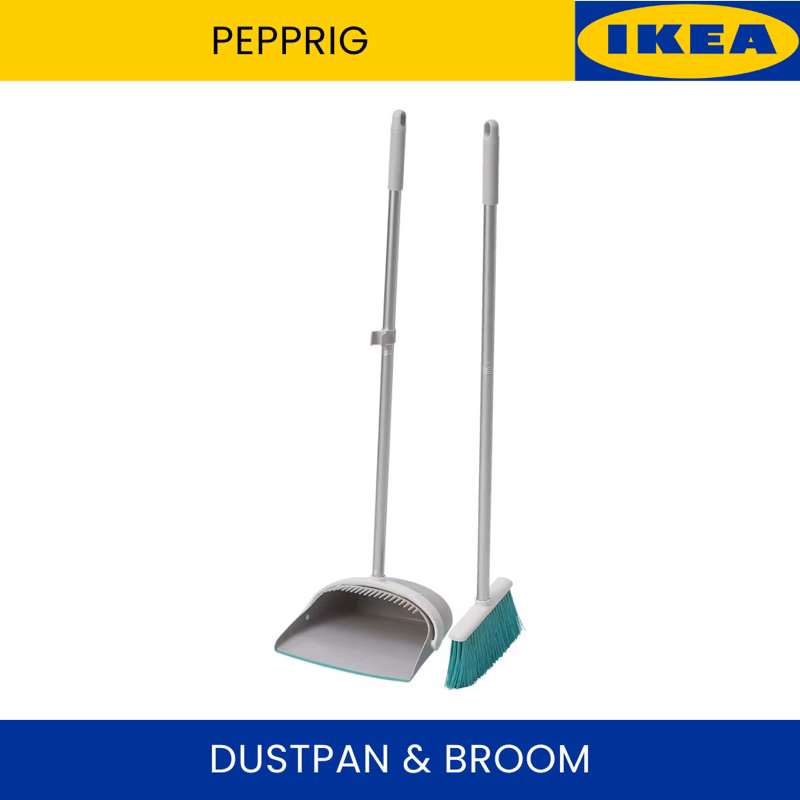 🇸🇪 IKEA PEPPRIG DUSTPAN BROOM | PENYAPU | Shopee Malaysia