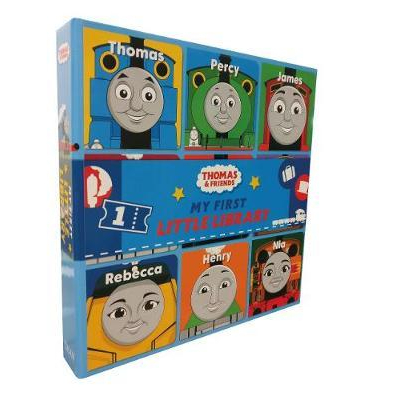 Thomas & Friends My First Little Library (9 book box) | Shopee Malaysia