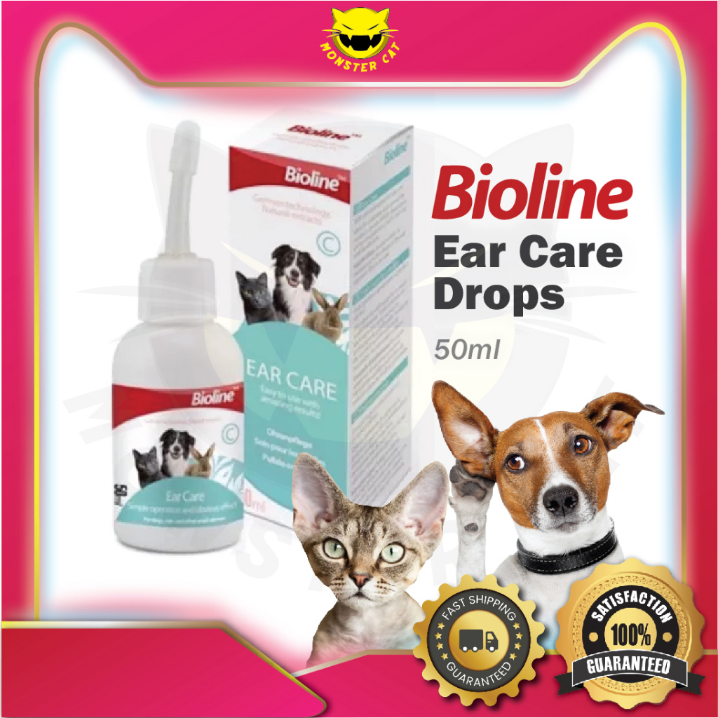 Bioline Ear Care Drop (for cats & dogs) | Shopee Malaysia