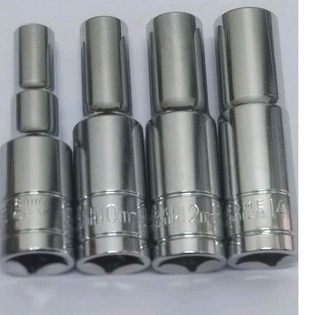 SOCKET WRENCH (LONG) (8MM/10MM/12MM/14MM) | Shopee Malaysia