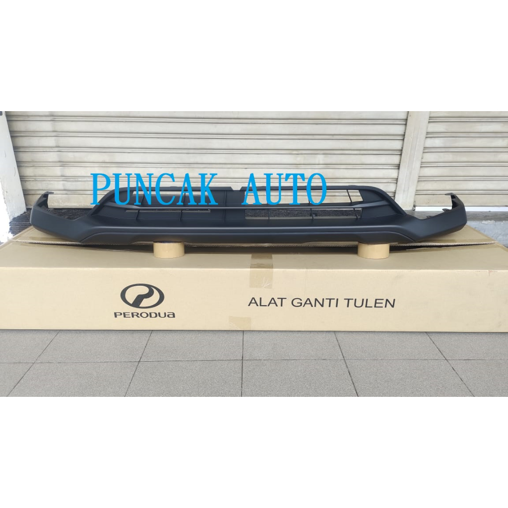 PERODUA ATIVA FRONT BUMPER LOWER SKIRT /SPOILER COVER (NO PAINTING ...
