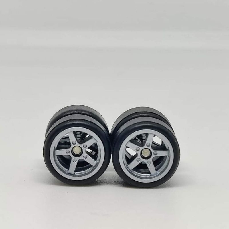 Tayar Getah 5 Spoke Hotwheels 10mm, Original Axl Jdm. | Shopee Malaysia