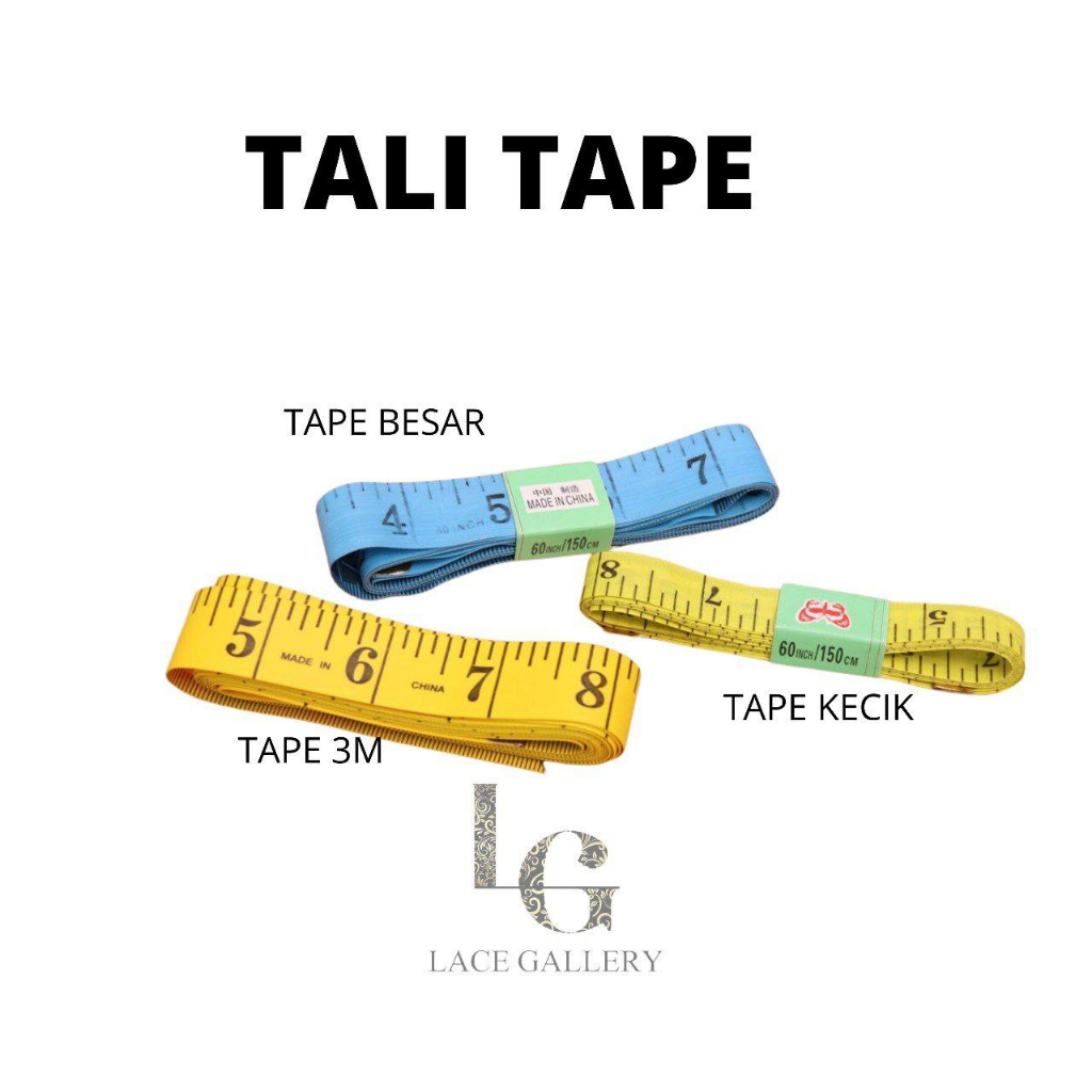 🔥 READY STOK | TALI TAPE by LACE GALLERY 🔥 | Shopee Malaysia