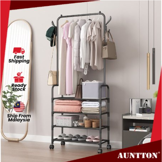 Penyangkut Baju Pakaian Besi / Rak Besi Sangkut Kain Seluar / Ampaian ... Penyangkut Baju Pakaian Besi / Rak Besi Sangkut Kain Seluar / Ampaian ...