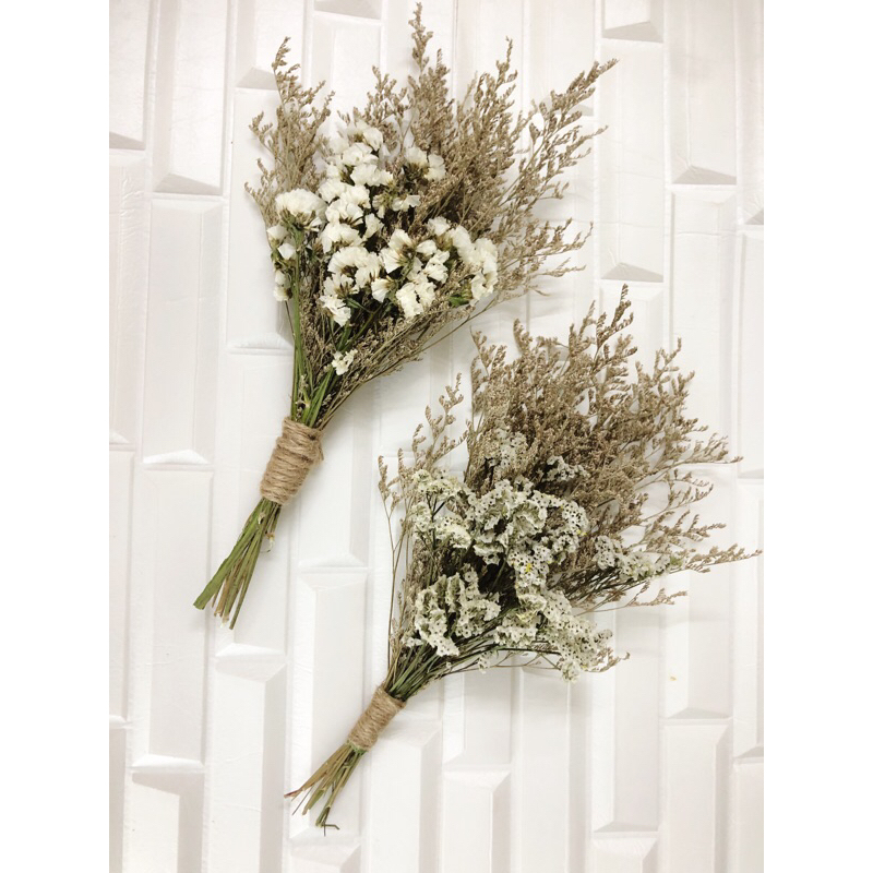 Bunga Tangan Pengantin | Dried Flower Mixed Artificial Flower Hand ...