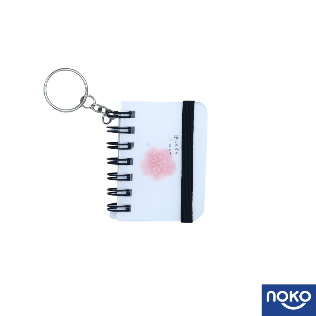 NOKO Mini Notebook | Keychain Notepad (4.8cm x 6.5cm) | Shopee Malaysia