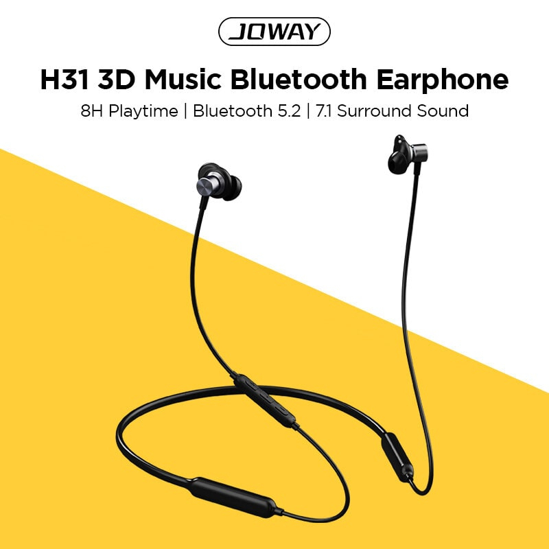 JOWAY Bluetooth Sports Earphone H31 | Shopee Malaysia