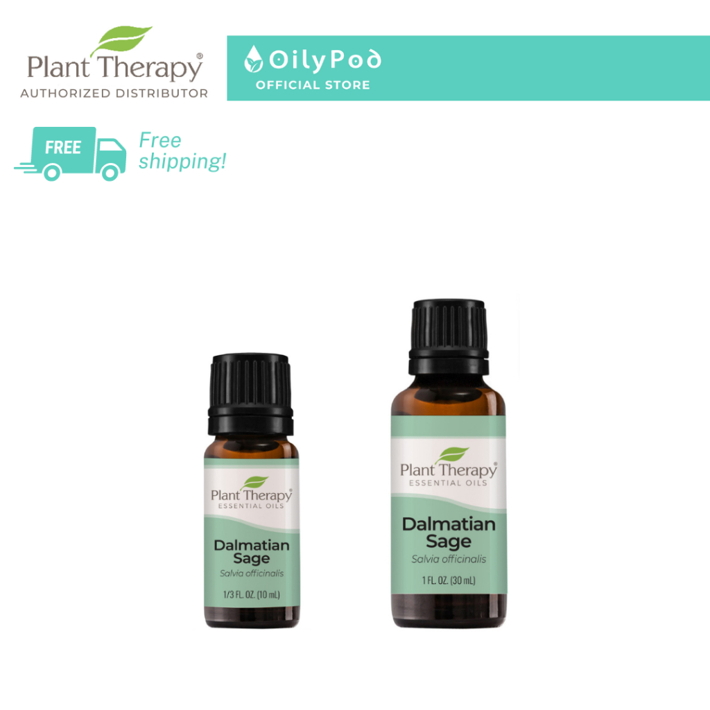 Plant Therapy Sage Dalmatian Essential Oil | Shopee Malaysia