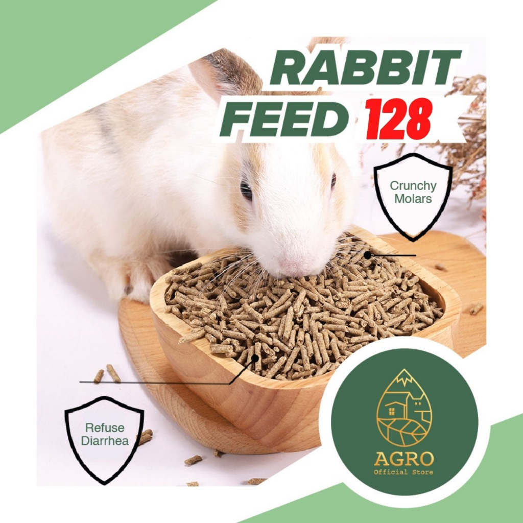 Makanan Arnab Premium PHL128 /Rabbit Pallet/Rabbit Food Pallet/Landak ...