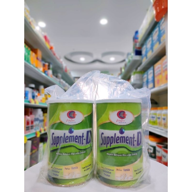 Supplement D 400G Vanila | Shopee Malaysia