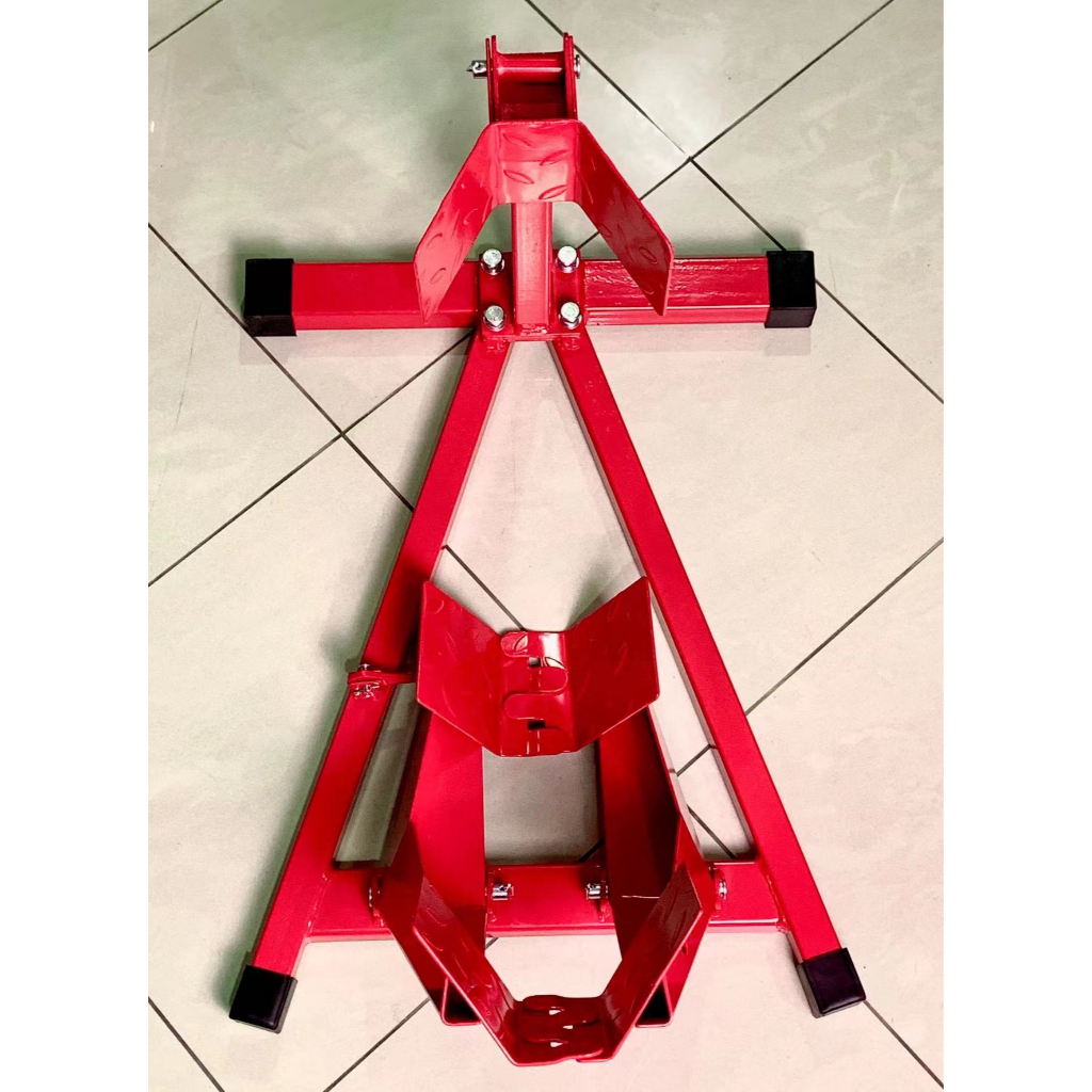 Front Wheel Chock Towing Motorcycle Motor Parking Paddock Stand ...