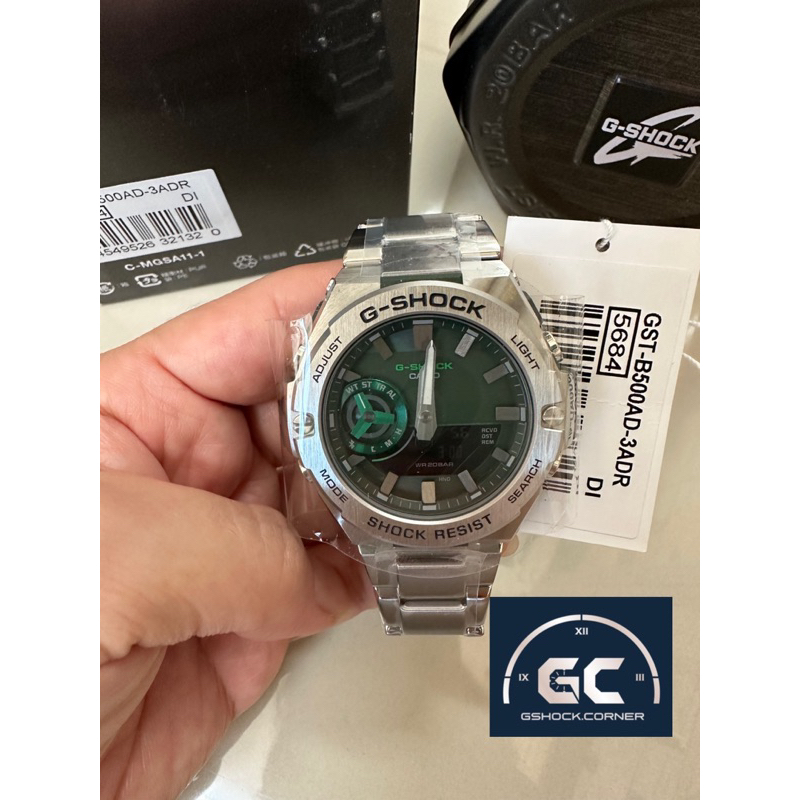 G-SHOCK ORIGINAL GST-B500AD-3A/GST-B500AD/GST-B500AD-3ADR/GST-B500 G ...