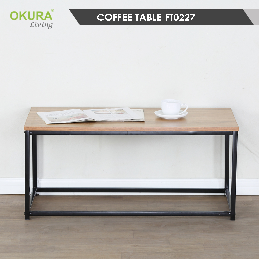 OKURA Coffee Table / Side Table / Home Living / Coffee Meja Tepi Sofa ...