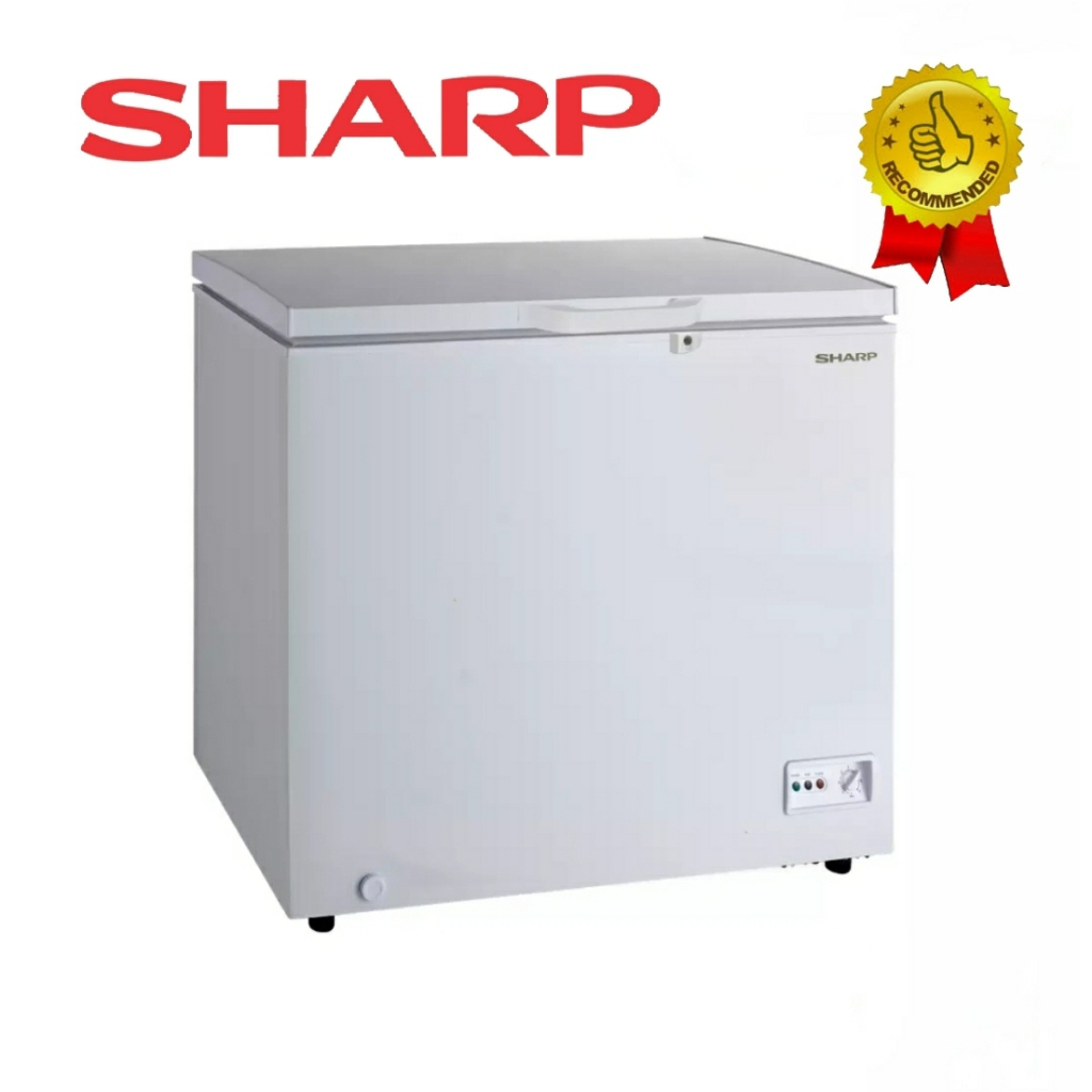 Sharp SJC218 Chest Freezer 220L ( Dual Switch Setting With Led Light ...