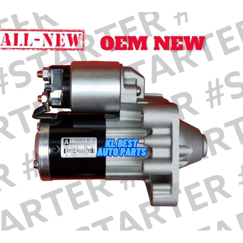 OEM NEW PEUGEOT 308 508 307 208 207 206 5008 3008 STARTER | Shopee Malaysia