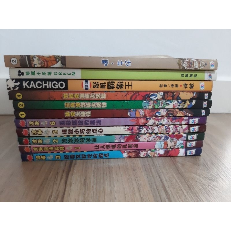 二手书 KACHIGO 侏罗纪冒险之旅 世界传奇 波米漫画 | Shopee Malaysia