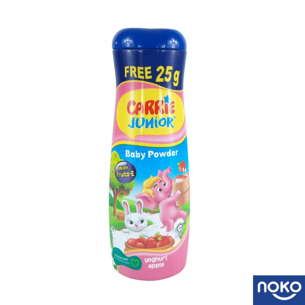 Carrie Junior Baby Powder Groovy Yogurt Apple 125g with Fruito-E ...