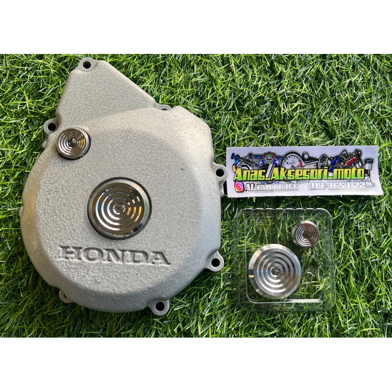 🔥COVER MAGNET CNC THAILOOK WAVE125 wave110 wave100r lc y15 honda/yamaha ...