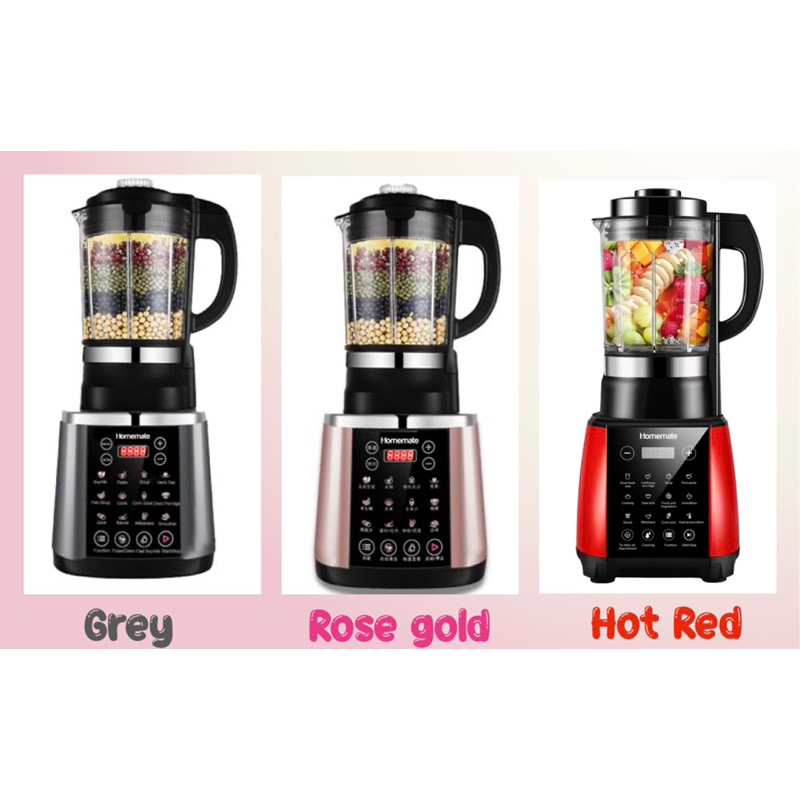 HomeMate Thermal Blender Viral Original | Shopee Malaysia