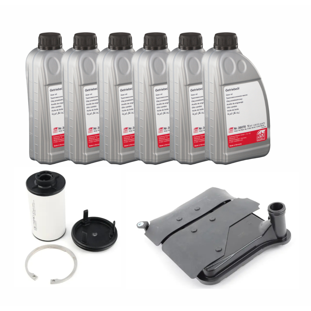 BMW E82 E88 E92 E93 Z4 M3 DCT Gearbox Transmission Fluid Oil Filter Kit ...