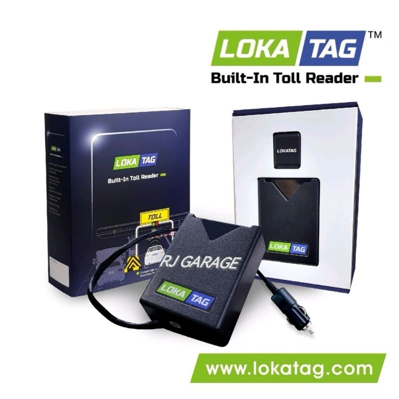 LOKATAG Built-in Toll reader smarttag reader builtin smartag reader ...