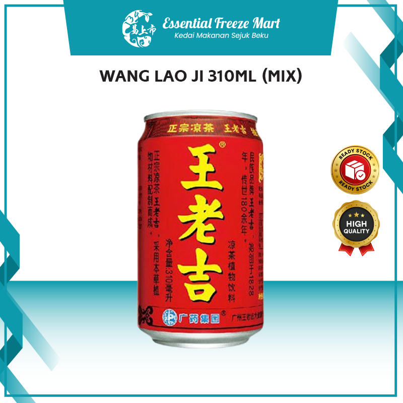 Wang Lao Ji 310ML (Mix) 王老吉凉茶 Beverage Herbal Tea Drink Minuman Can ...