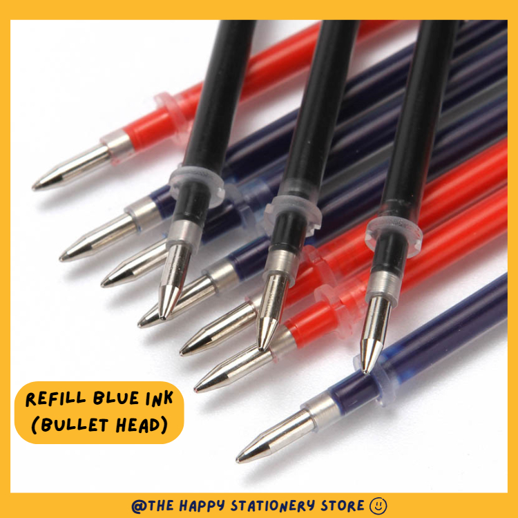 Gel Pen Black Pen Red Pen Blue Pen 0.5mm Pen Ballpoint Pen Needle Point ...