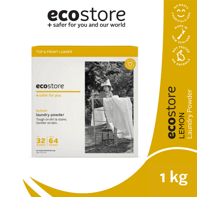 Ecostore Lemon Laundry Powder 1kg | Shopee Malaysia