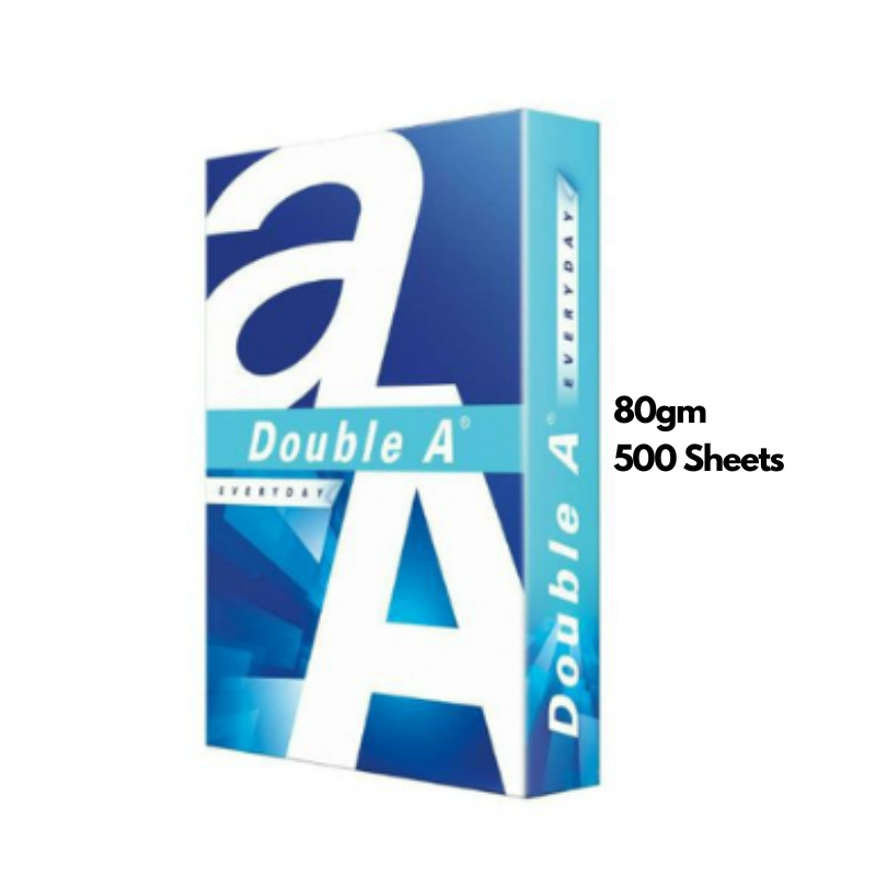 Double A A4 Paper 70gsm/80gsm Copier Paper 500 Sheets (ONE PACK ...