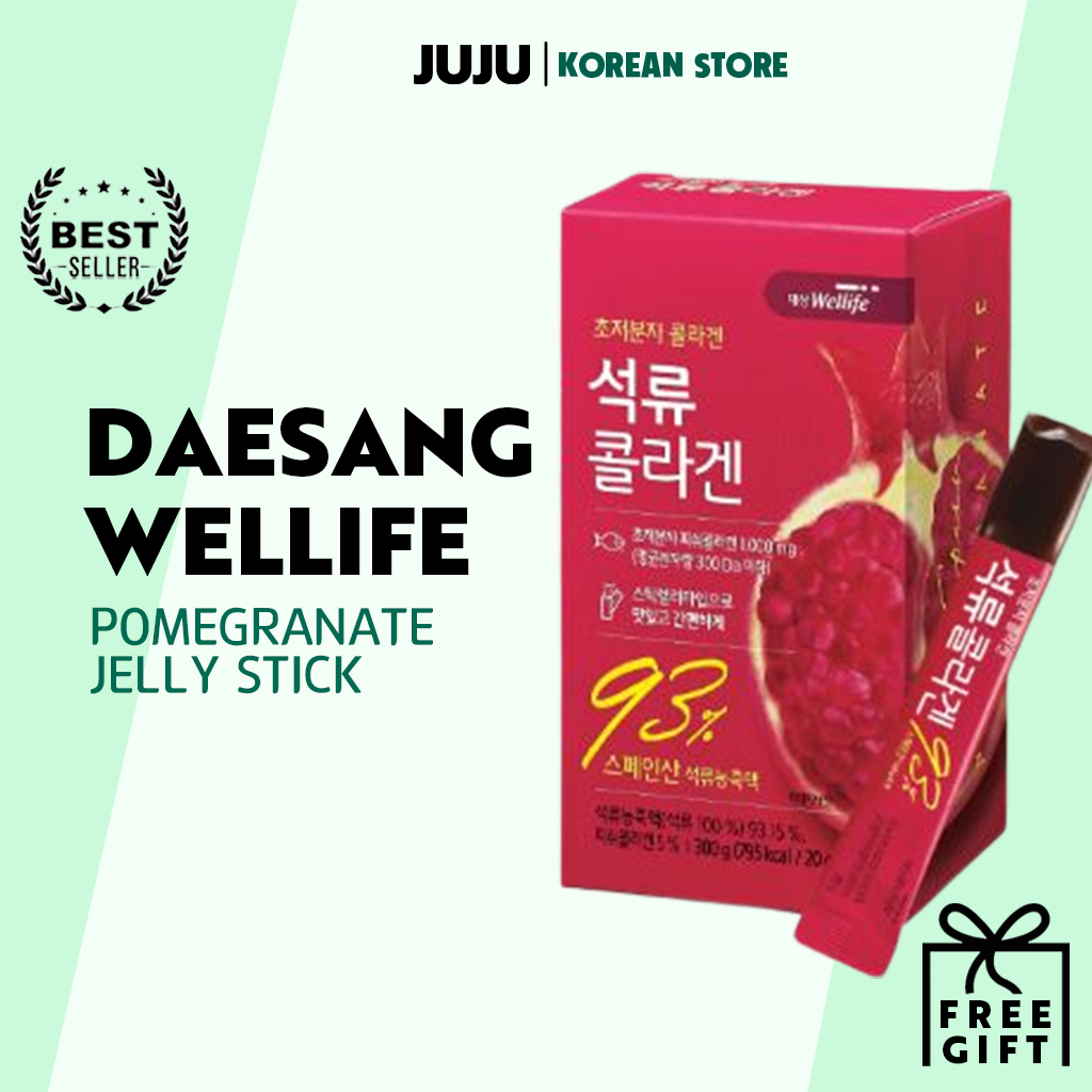 Daesang Wellife / Pomegranate Jelly Stick with Collagen (20g x 15 ...