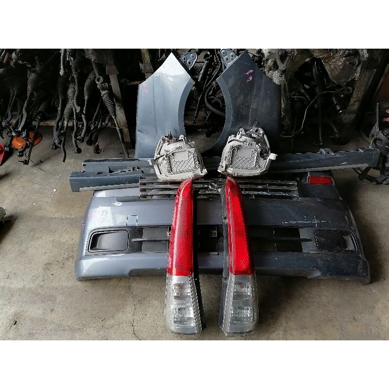 Perodua Bumper body parts Daihatsu Avy Viva bumper set bodypart ...