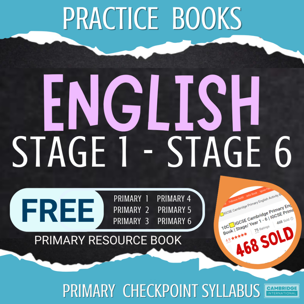10C🟨 Primary Checkpoint English Practice Book English Stage 1 - 6 Year 2 English Workbook 4/5/6 ...