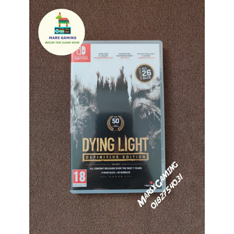 Nintendo Switch Dying Light Definitive Edition Used | Shopee Malaysia