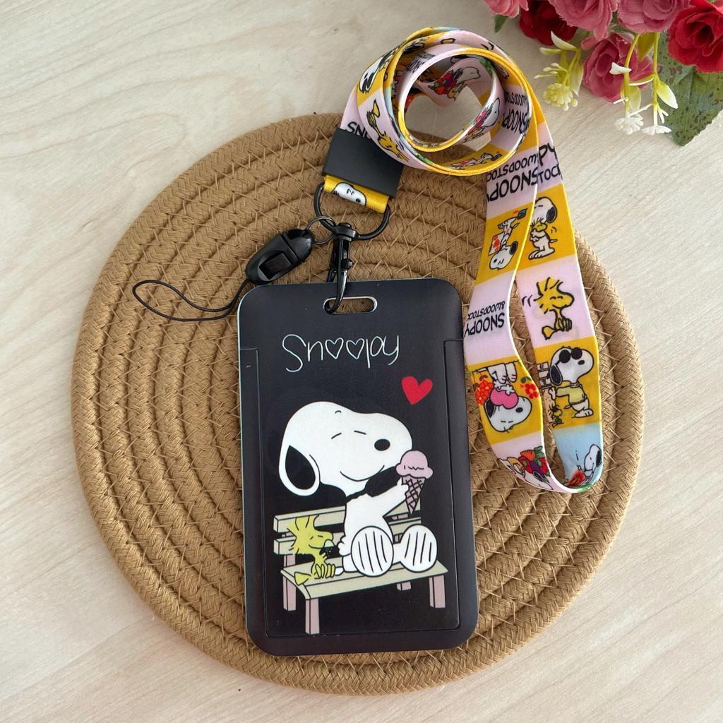 Cute Hard Cover Card Holder IC Card Holder Student ID Card Holder ID ...