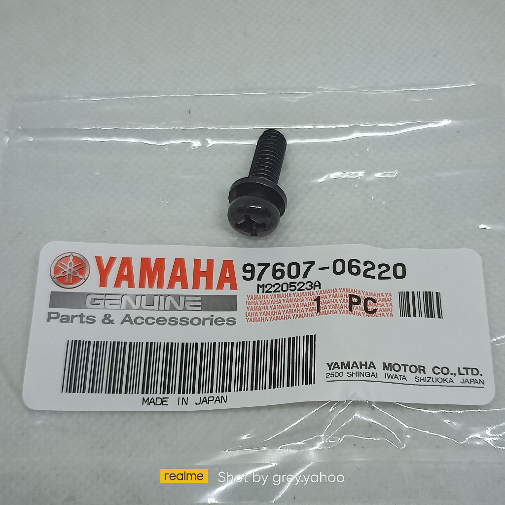 Yamaha SS2 Skru Control Unit Assy Original Japan (97607-06220) | Shopee ...