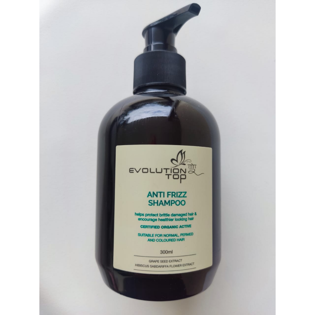 [Ready Stock] Evolution Top Anti fizz Shampoo 1000ml and 300ml | Shopee ...