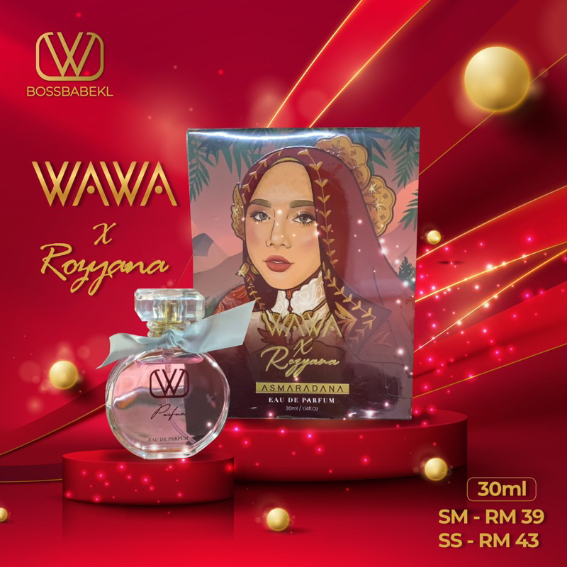WAWA X ROZYANA PERFUME WAWA PERFUME WAWA COSMETIC | Shopee Malaysia