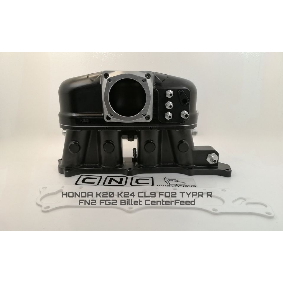 HONDA K20 K24 CL9 FD2 TYPE R FN2 FG2 BILLET CENTERFEED INTAKE MANIFOLD | Shopee Malaysia