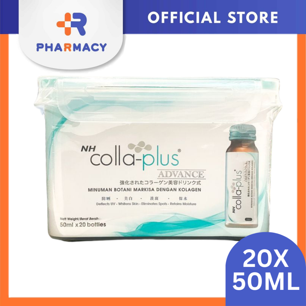 R Pharmacy | NH Colla-Plus Advance 16+4 50ml | Shopee Malaysia