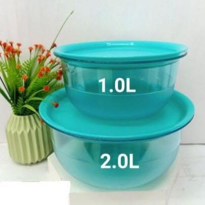 Ready stock-Tupperware Table Collection Set (1.0L & 2.0L) | Shopee Malaysia