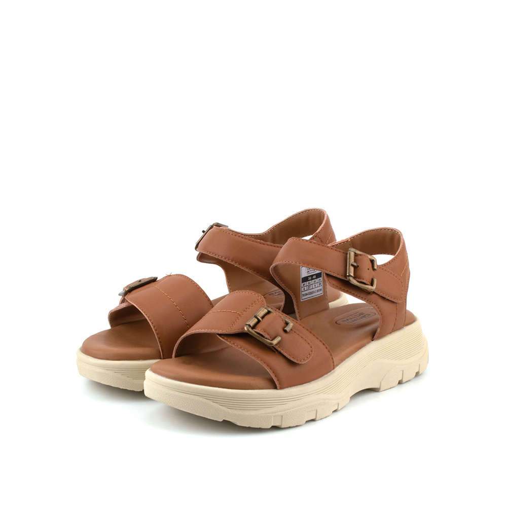camel active Women Laurel Buckle Strap Comfort Sandal - 782204-DZ02SV-3 ...