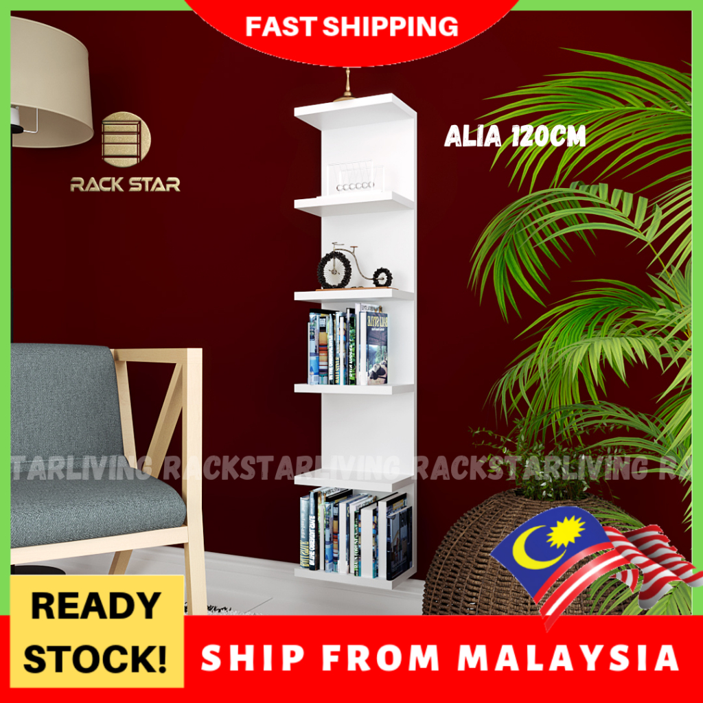 READYSTOCK Rak Putih Ala Ikea WHITE SHELF | Shopee Malaysia