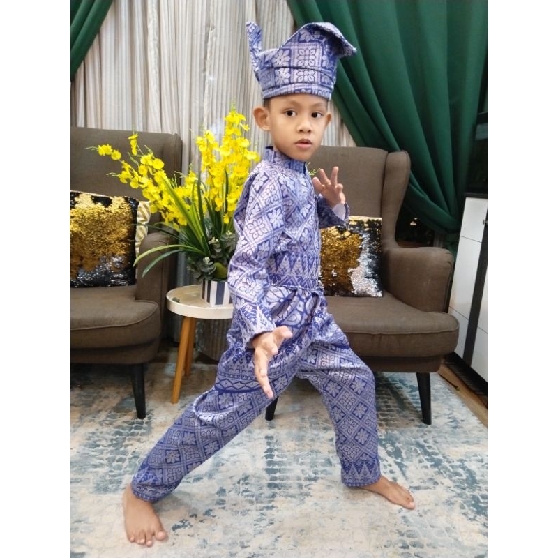 Baju Pahlawan / Pendekar / Sultan / Merdeka Sewa | Shopee Malaysia
