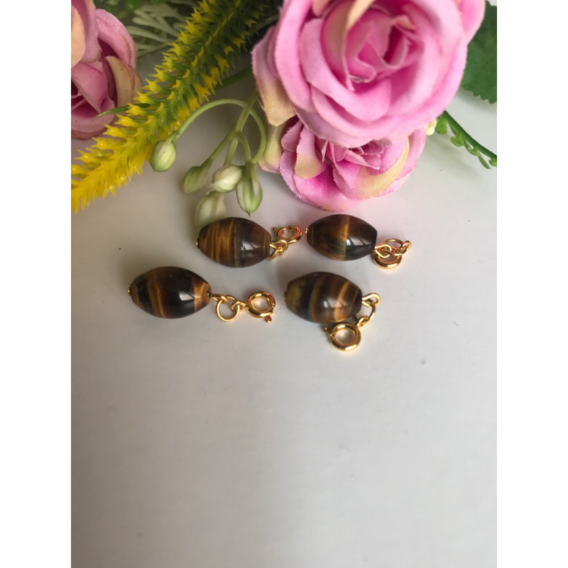 tiger eyes charms (1 pcs) | Shopee Malaysia