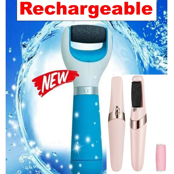 USB Connection/Rechargeable Electric USB Pedicure Foot Care Callus Hard ...