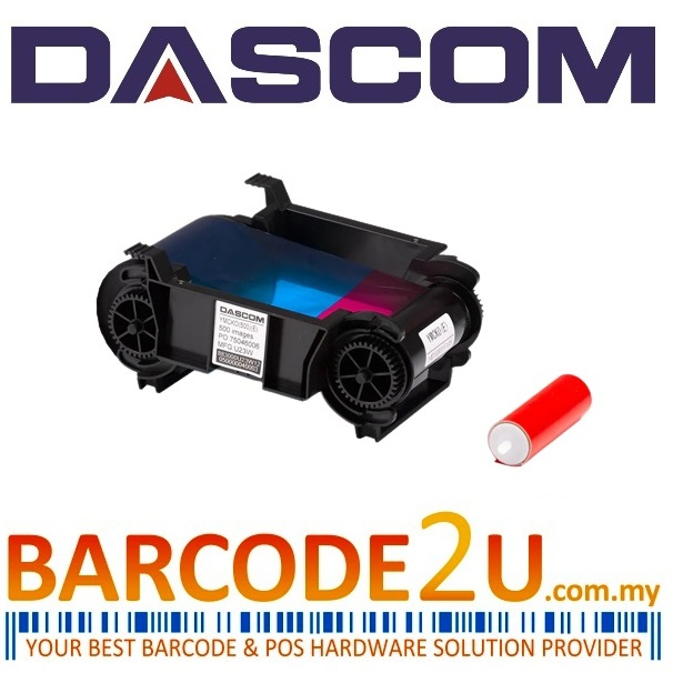 Dascom DC2300 YMCKO Color Ribbon | Shopee Malaysia