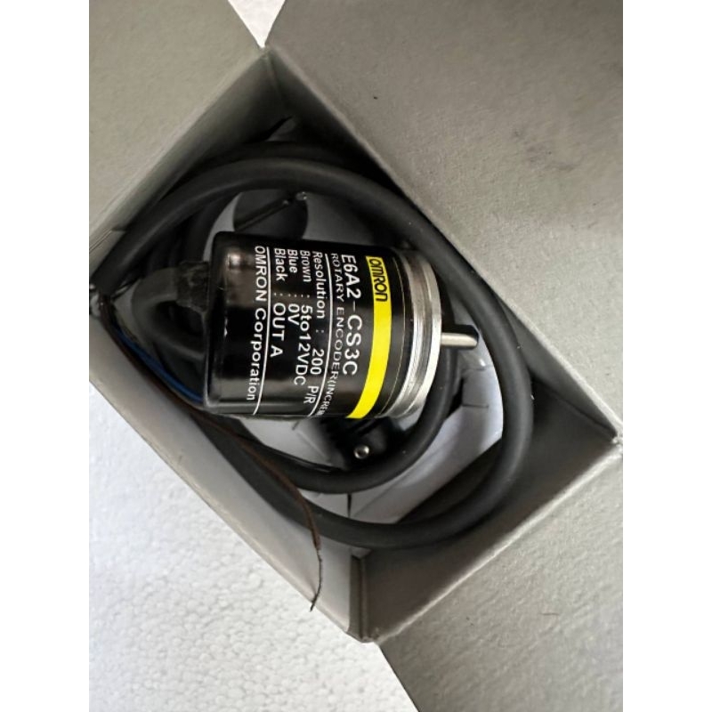 Rotary Encoder E6A2-CS3C/200ppr | Shopee Malaysia